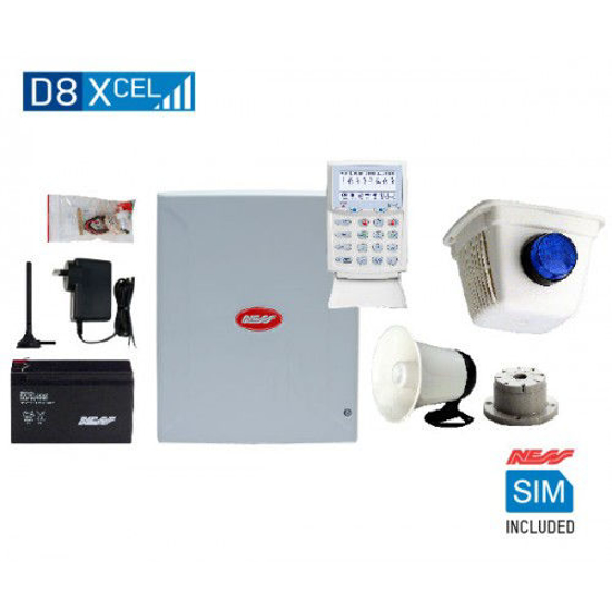 Ness Corporation. D8XCELL KPX K/P & NOISE KIT